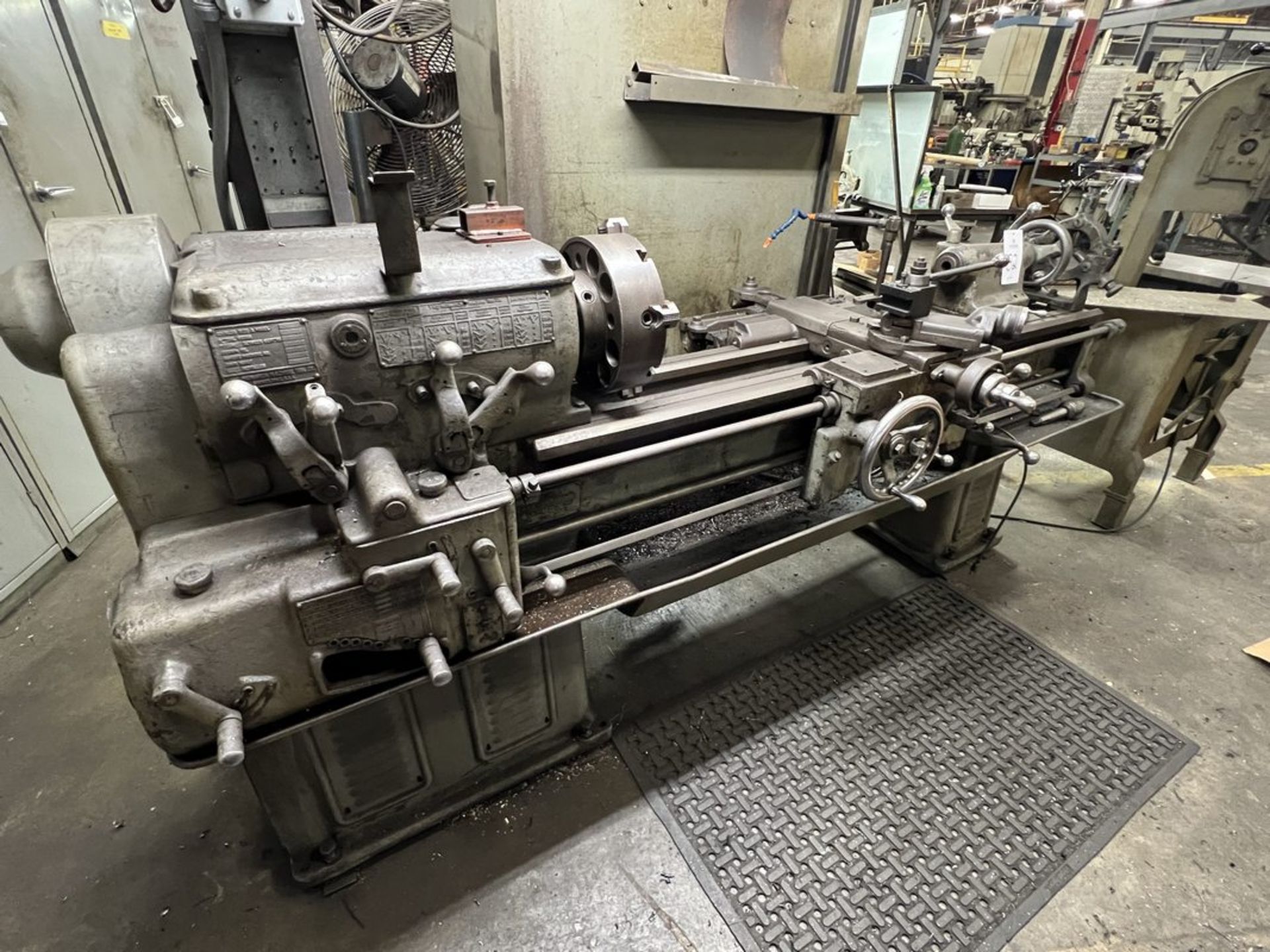 - Monarch-12CK-14.5-x-54-Toolroom-Lathe,-S#/N-23847