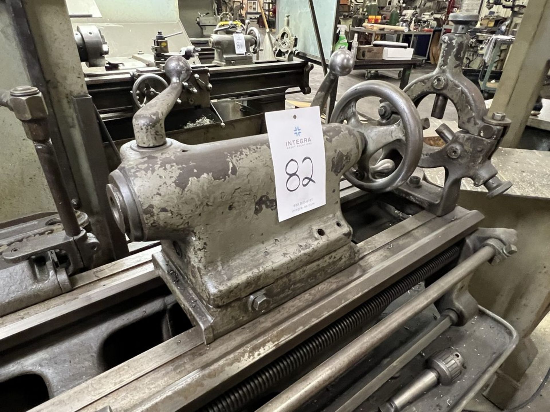 - Monarch 12CK 14.5" x 54" Toolroom Lathe, S/N 23847