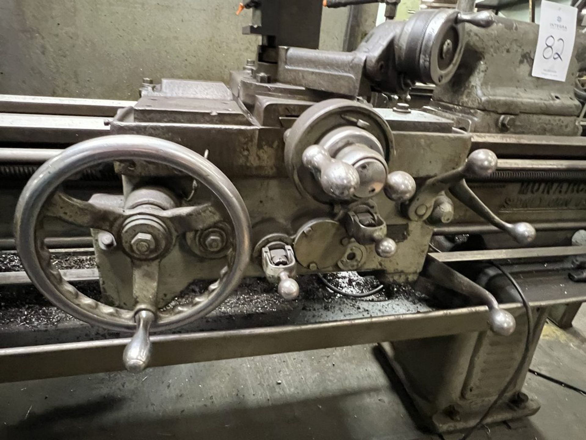 - Monarch-12CK-14.5-x-54-Toolroom-Lathe,-S#/N-23847