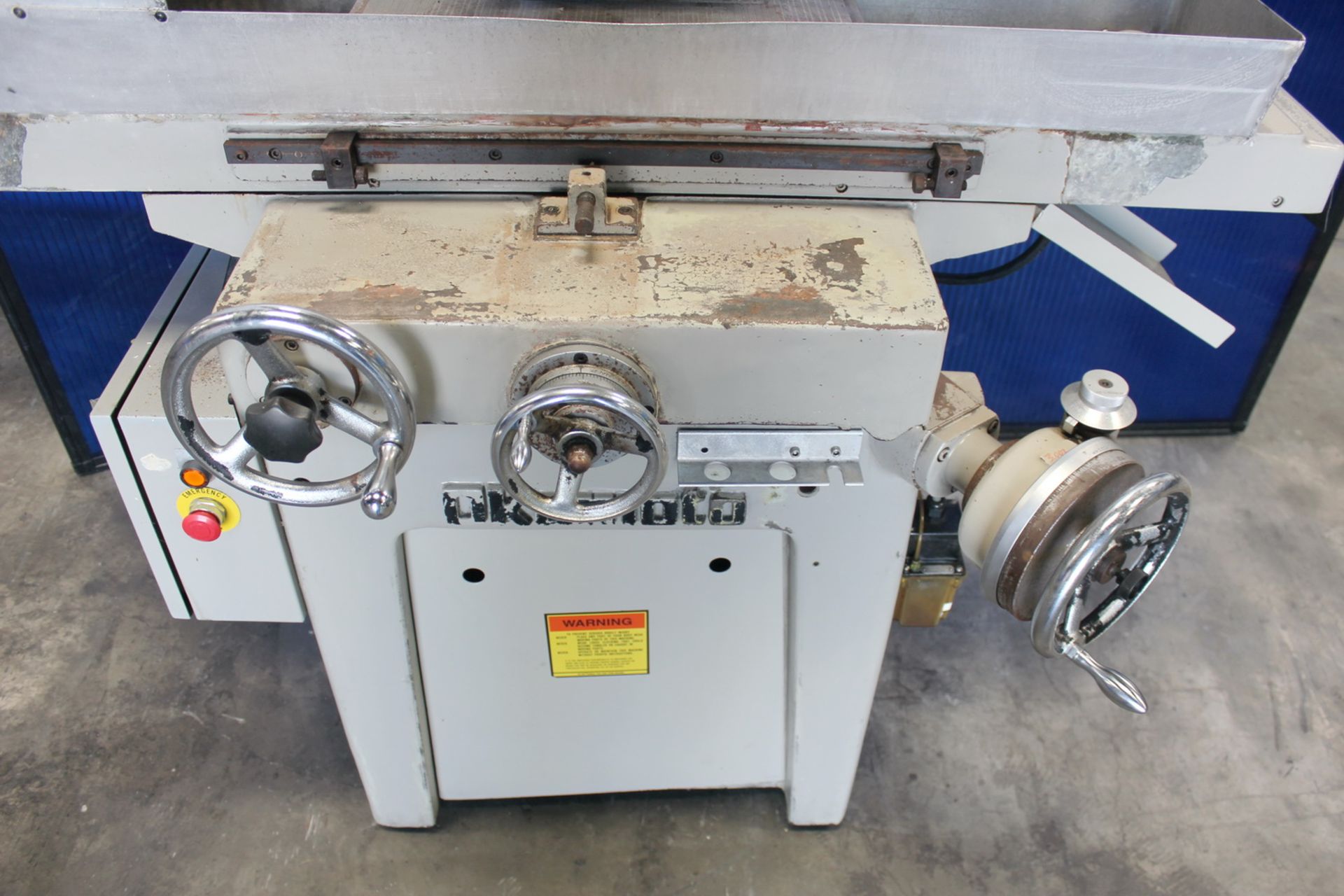 - RECTIFICADORA SUPERFICIES PLANAS OKAMOTO 6 X 18