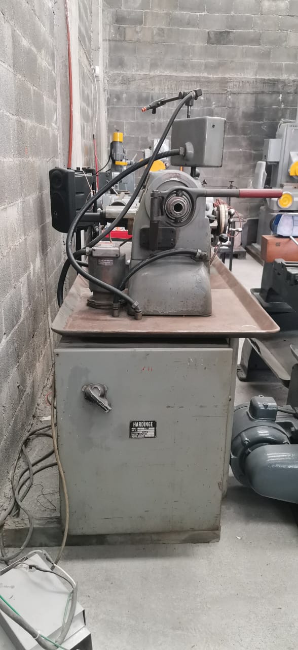 MACHINERY & LOGISTICS GONZÁLEZ INC - Torno Hardinge, Revolver de Precisión