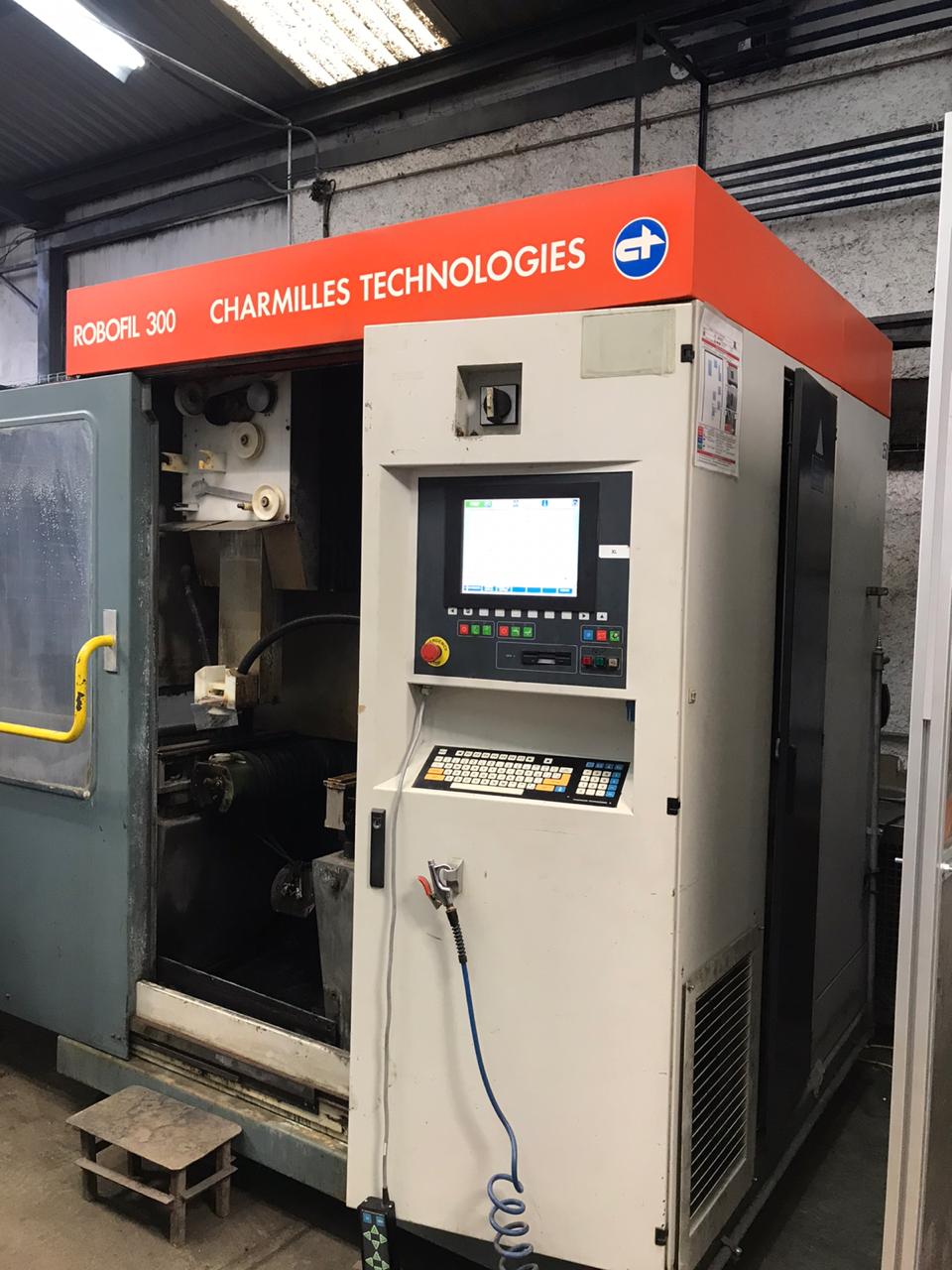 MACHINERY & LOGISTICS GONZÁLEZ INC - Erosionadora de hilo charmilles ...