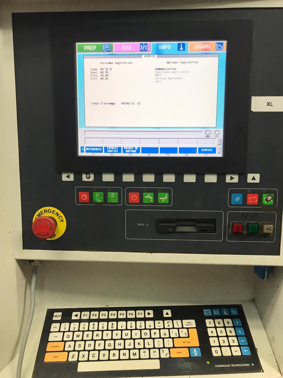 MACHINERY & LOGISTICS GONZÁLEZ INC - Erosionadora de hilo charmilles ...