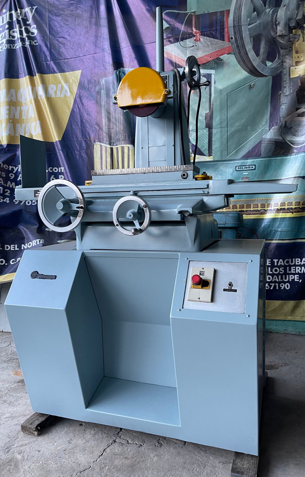 - Rectificadora-superficie-plana-HARIG-6x18