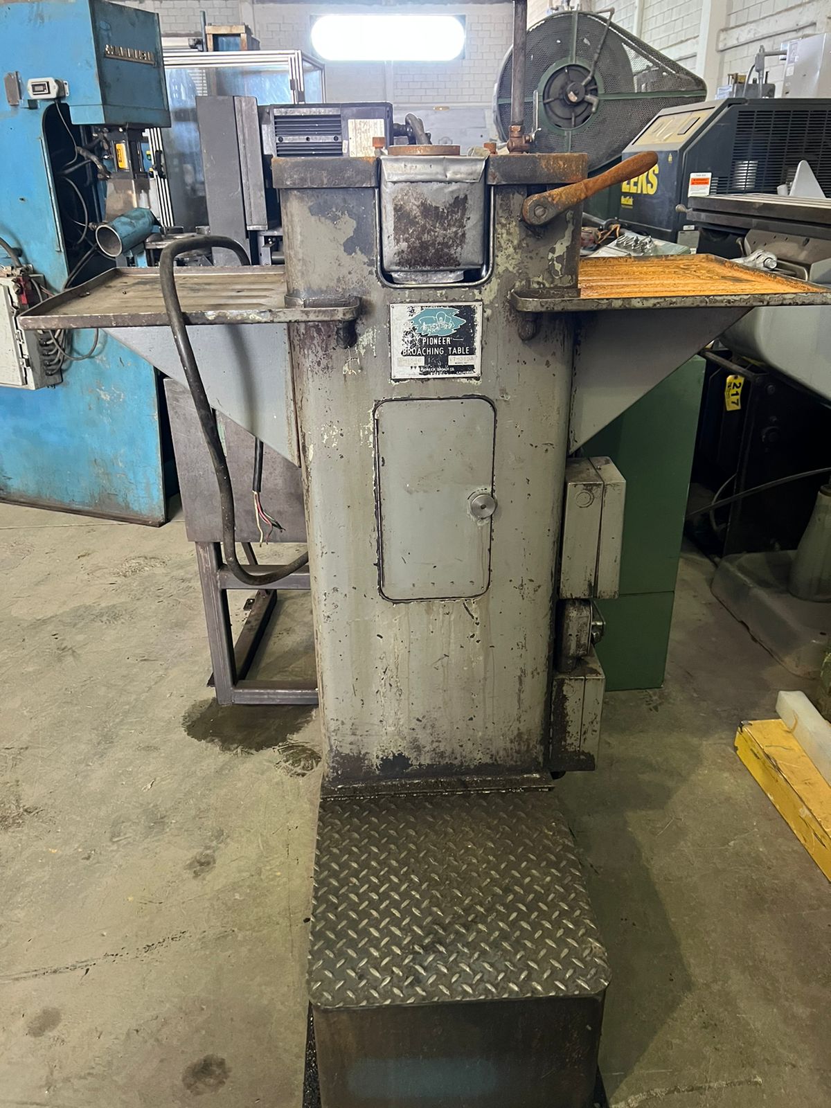 - BROCHADORA PIONEER BROACHING DERIE A-1546