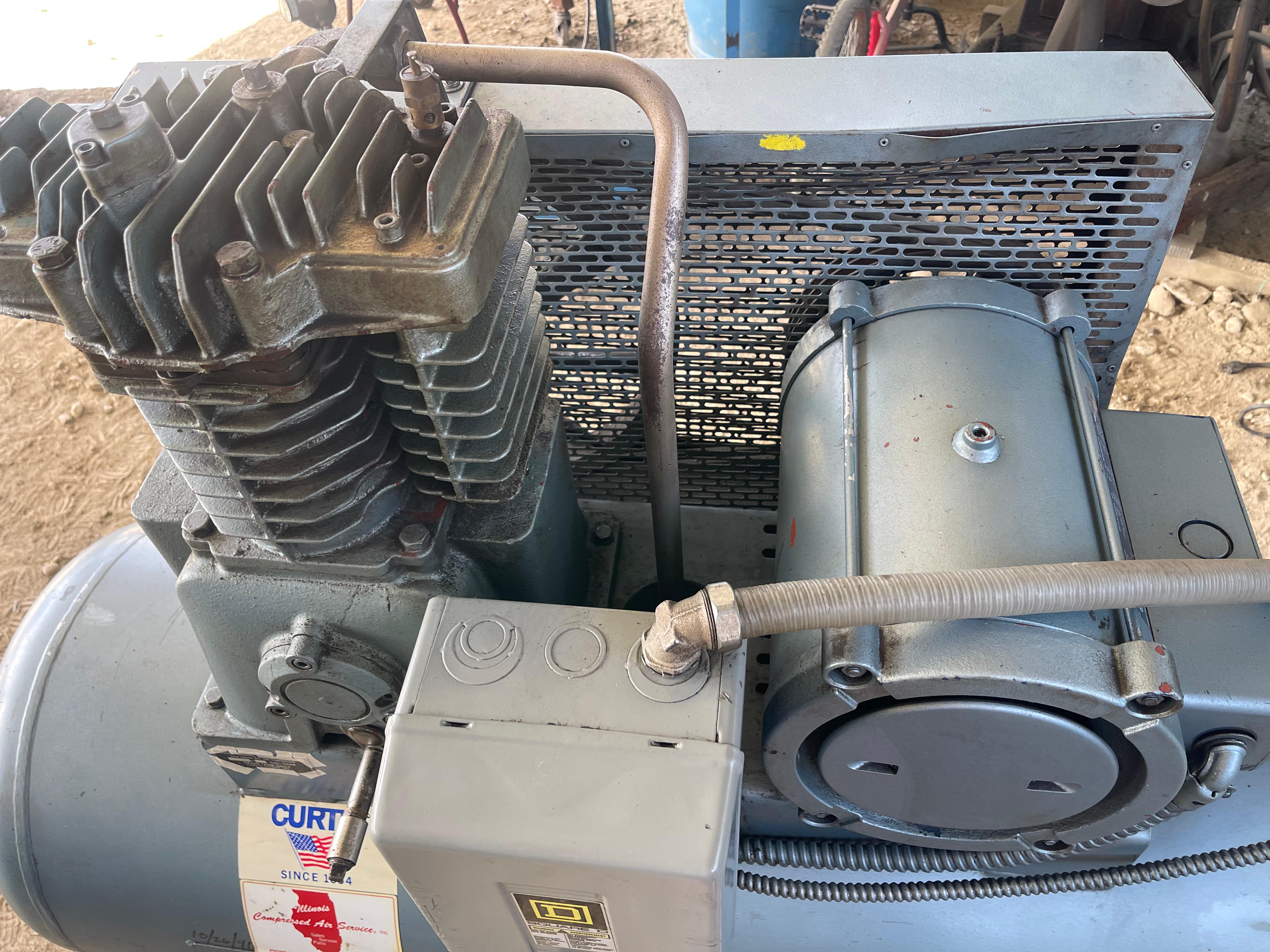 - COMPRESOR-HORIZONTAL-DE-PISTON-CURTIS-7.5-HP