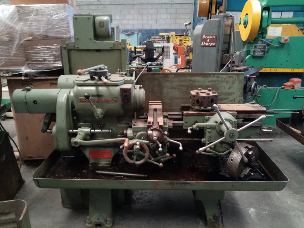 - Torno revolver warner y swasey 3 de boquilla