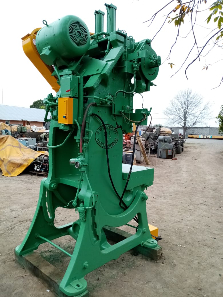 MACHINERY & LOGISTICS GONZÁLEZ INC - Troqueladora Bliss 60 Ton Clutch ...